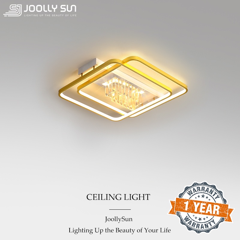 Ceiling Light LED Lampu Siling Indoor Modern Nordic Crystal Lampu ...