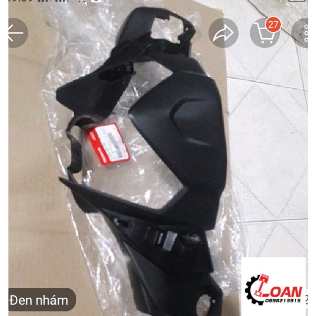 Front cover (headlight cover, altar cover, steering wheel front cover ...