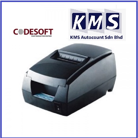 Dot matrix receipt printer CODESOFT DP-7645IIIC | Shopee Malaysia