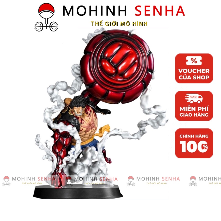 High-end Genuine one piece Luffy gear 4 Model, 25cm High, anime ...