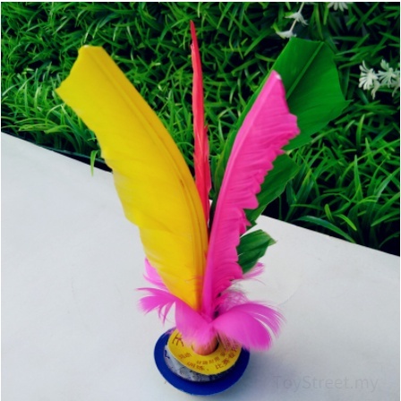 Traditional Games in Malaysia - Capteh Chapteh / Sepak Bulu Ayam / Team ...