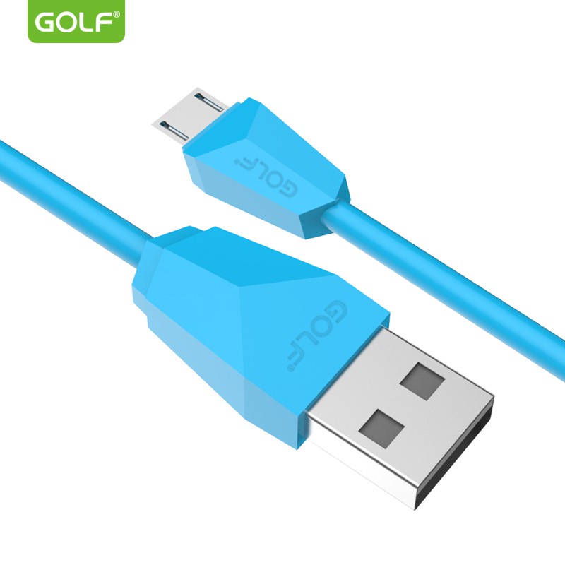 100% ORIGINAL FAST CHARGE COLORFUL GOLF USB CABLE KABEL 2.0A Fast ...