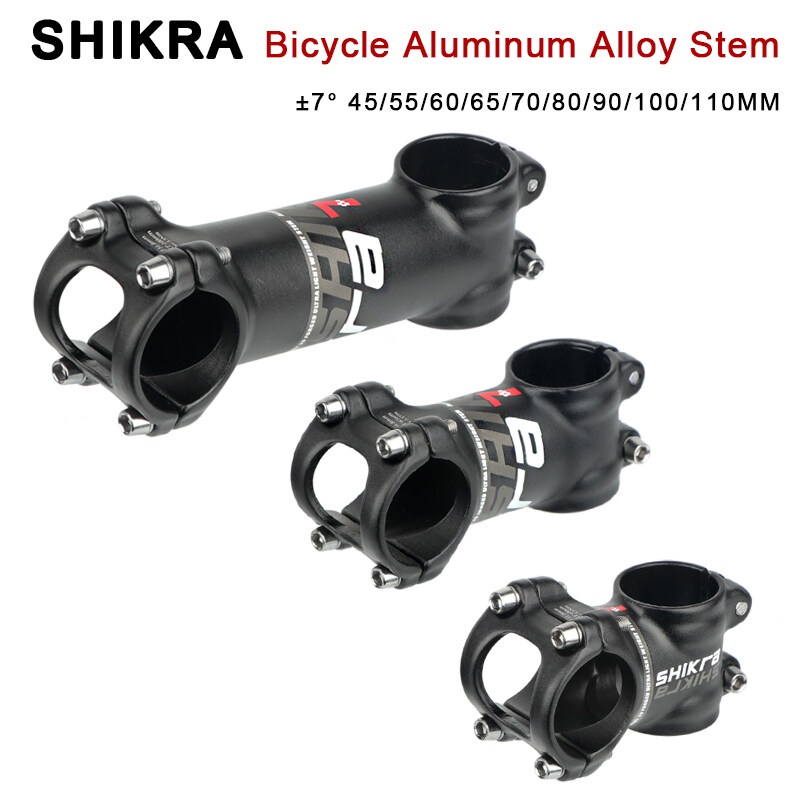 SHIKRA Bicycle Stem Ultralight Stem 31.8mm Handlebar Stem Mountain Road ...