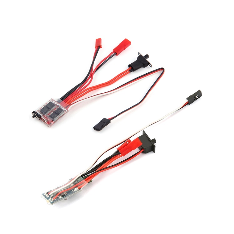 Mini DIY Brushed ESC20A 30A RC Motor Micro ESC for Mini 1/16 1/18 1/24 ...