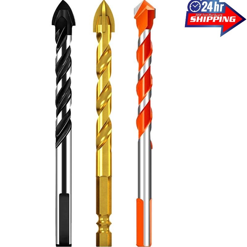 Cross Type Hexagon Ceramic Tile Glass Drill Bit 6mm 8mm 10mm 12mm Drill ...