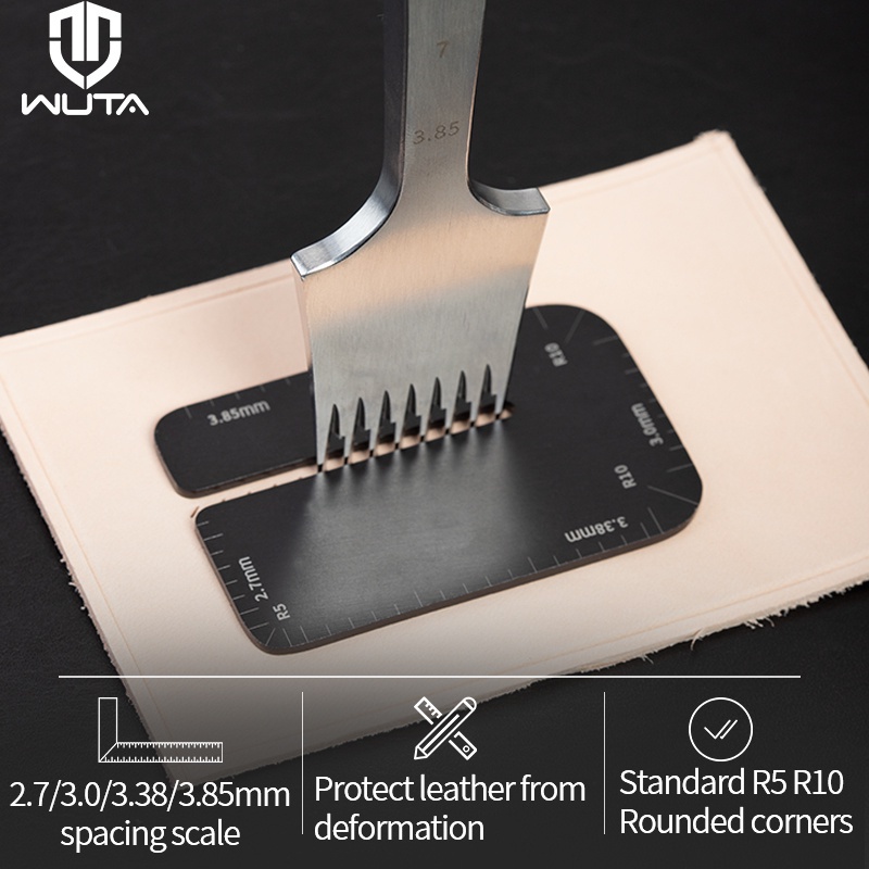 WUTA Leather Punch Aid Diamond Chisel Pulling Board | Shopee Malaysia