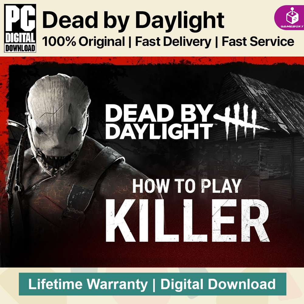 [PC GAME] Dead by Daylight [DIGITAL DOWNLOAD | OFFLINE] | Shopee Malaysia