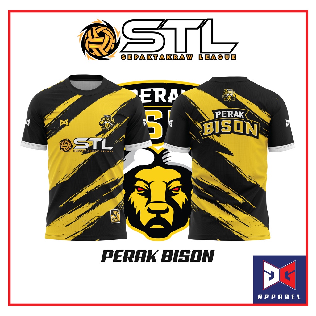 2023 02-STL SEPAK TAKRAW LEAGUE FANS JERSEY UNISEX FULL SUBLIMATION ...