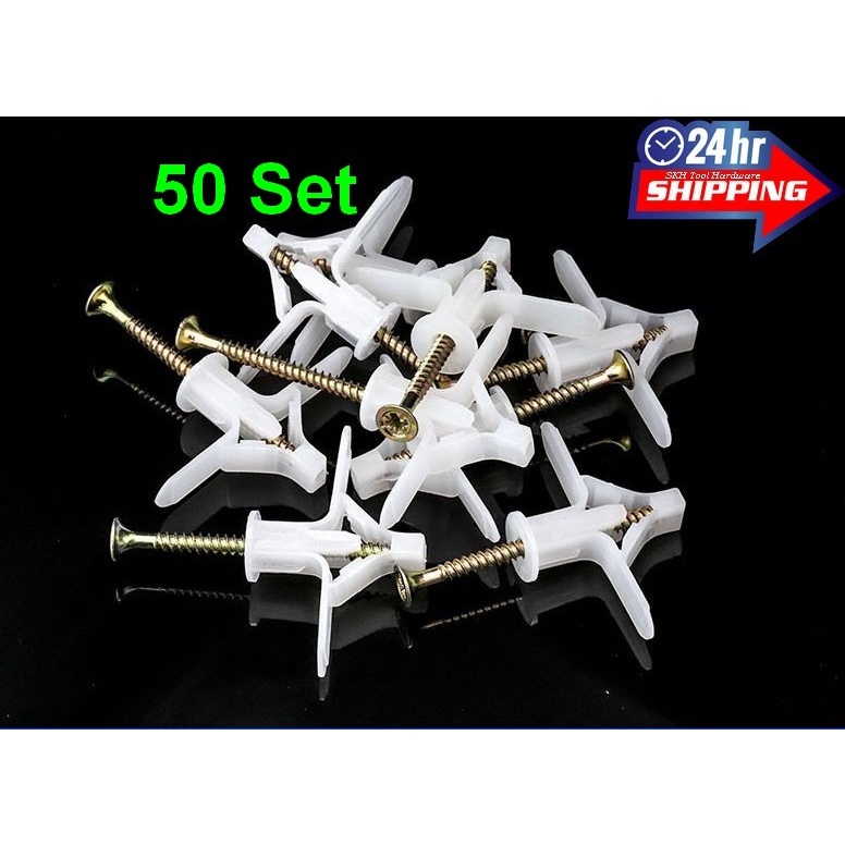 Partition Celling Plaster Expansion Screw 8mm Butterfly Screw Aircraft ...