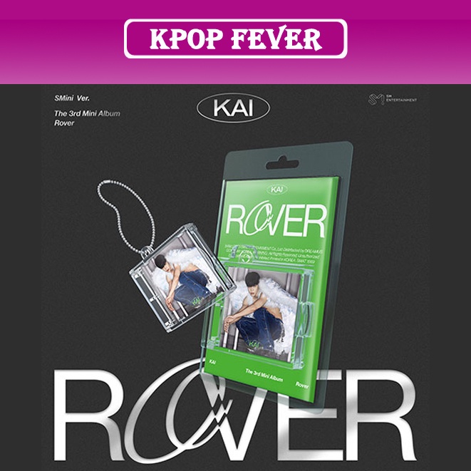 Exo Kai 3rd Rover SMini Album Photocard Sealed | Shopee Malaysia