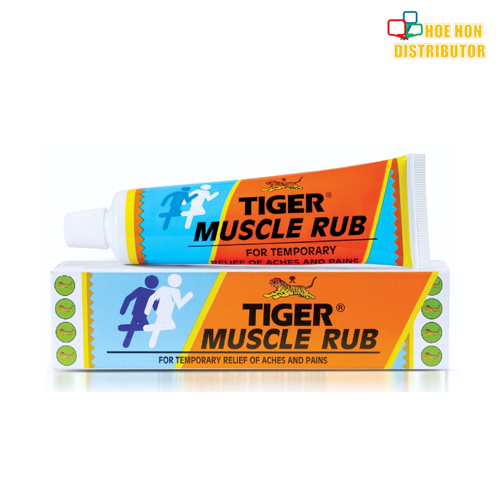 Tiger Balm Muscle Rub 60g Relief of Aches and Pains Melegakan dan Sakit ...