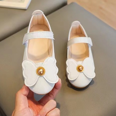 Kids Girls MFG01-G11 Party Pageant Princess Single Shoes Leatherette ...