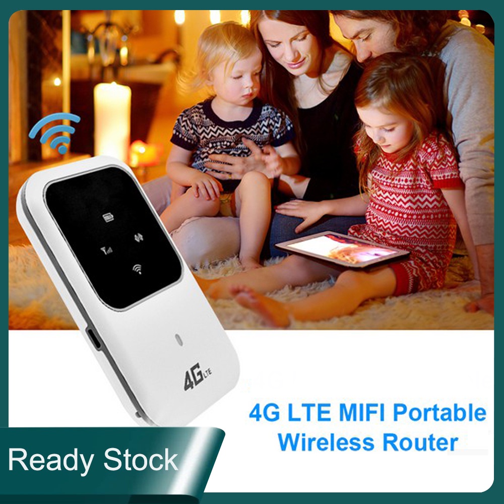 4G LTE Mobile Broadband Wireless Router Hotspot SIM Unlocked WiFi Modem ...