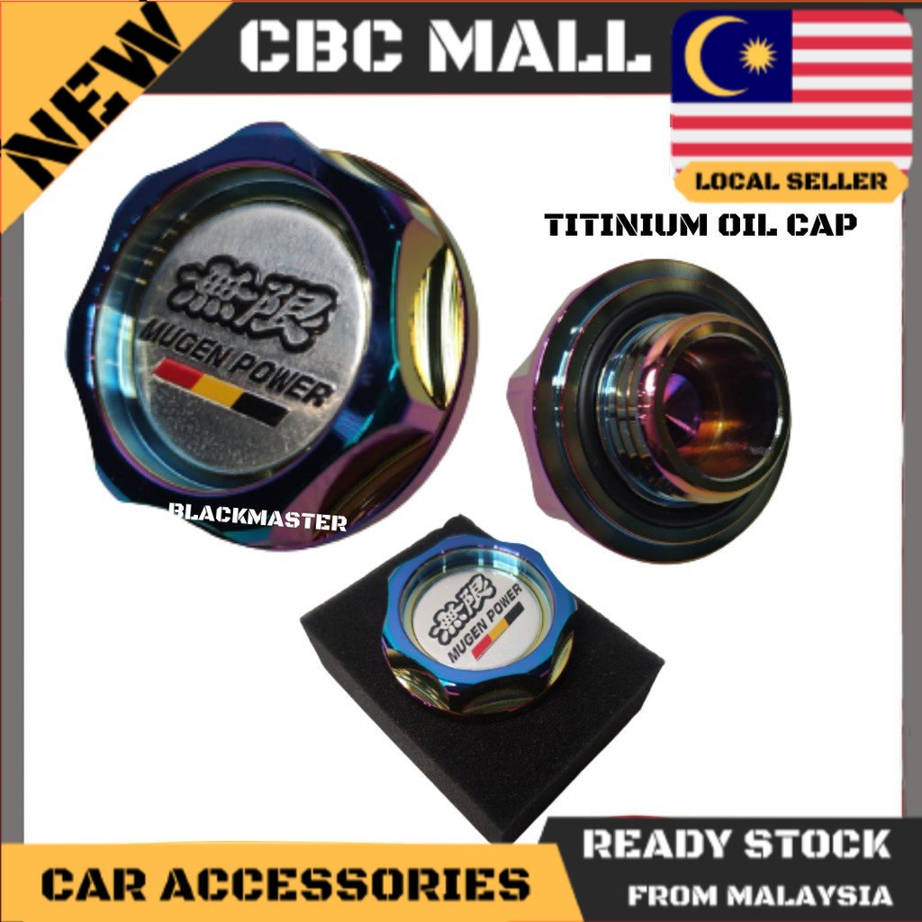 Honda Mugen B Series Oil Cap🔥ReadyStock🔥MUGEN OIL CAP FOR HONDA CAR ...