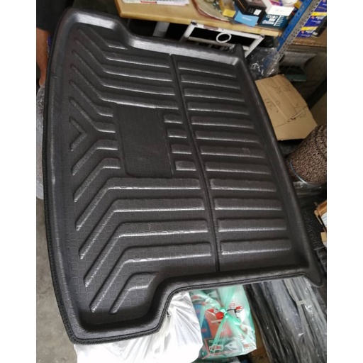 Proton X50 Rear Car Boot Tray Compartment Carpet Leather Protector Car ...