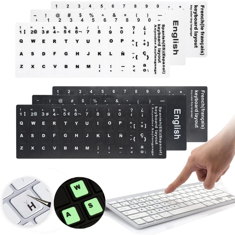 Russian Laptop Keyboard Sticker Anti-wear and Dustproof High Quality ...