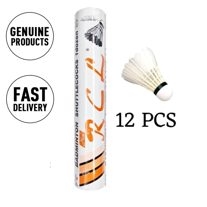 RCL SHUTTLECOCK TITANIUM 76 SUPER 1101 SUPERIOR QUALITY Original 100% ...