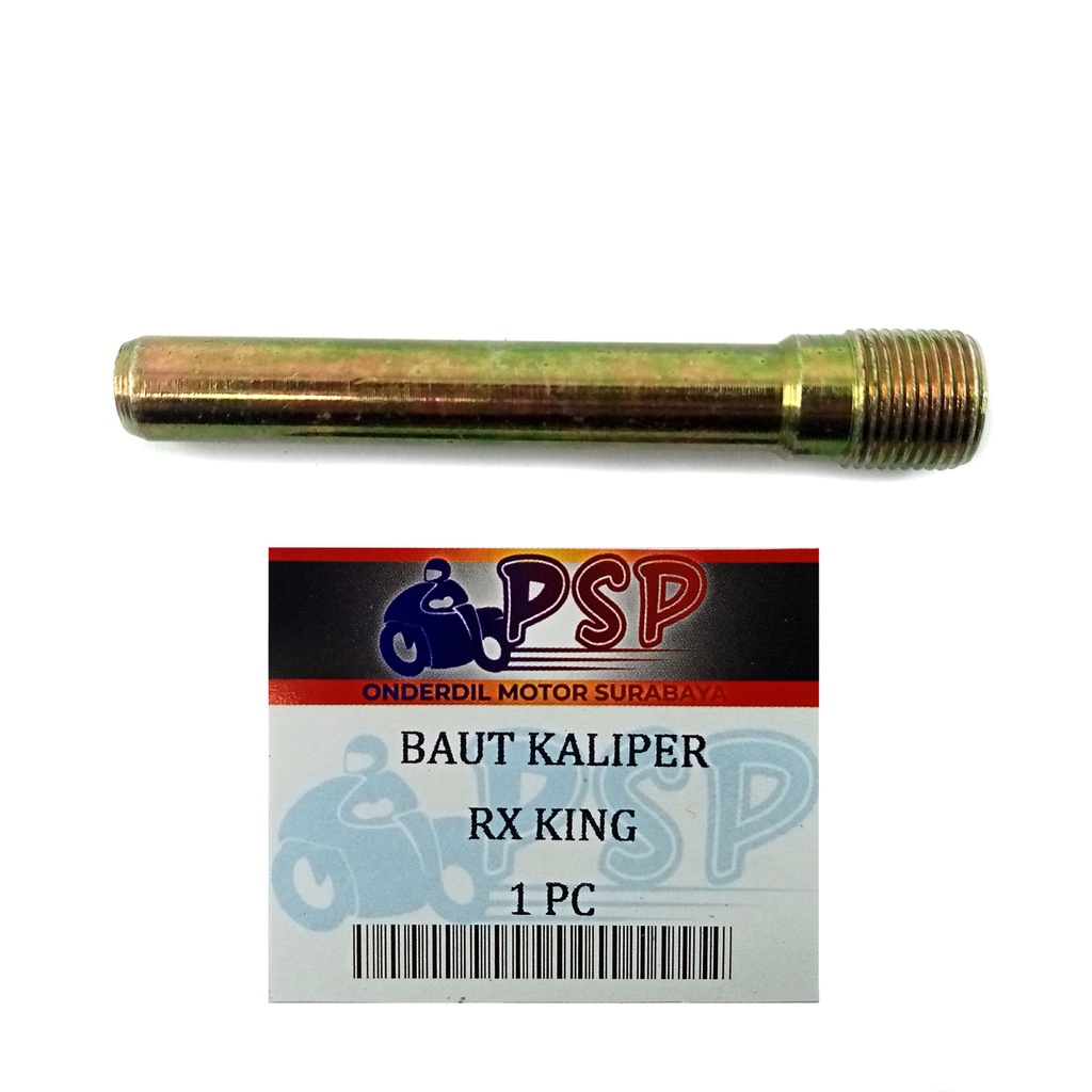 RX King Caliper Bolts - Lower Disc Caliper Bolts for Pig Head Rx King ...