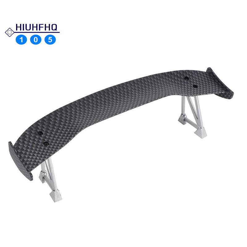 1/10 RC Drift Car On-Road Racing Car Carbon Fiber Tail Wing Rear ...
