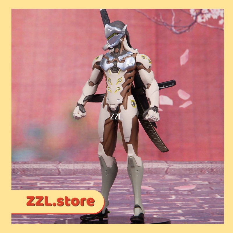 Overwatch Shimada Genji Pvc 21cm Action Figure Model | Shopee Malaysia
