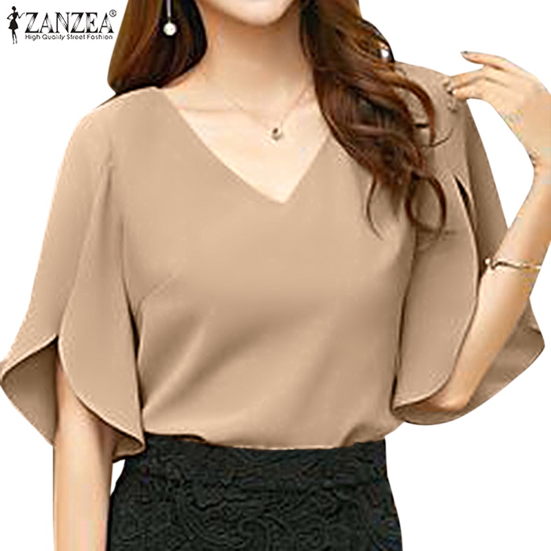 v neck blouse - Prices and Promotions - Jun 2026 | Shopee Malaysia