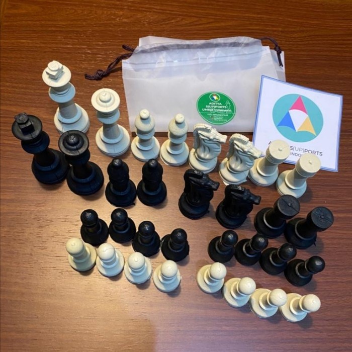 Fruit Plastic Chess Pieces Only Without Board Economical Savings ...