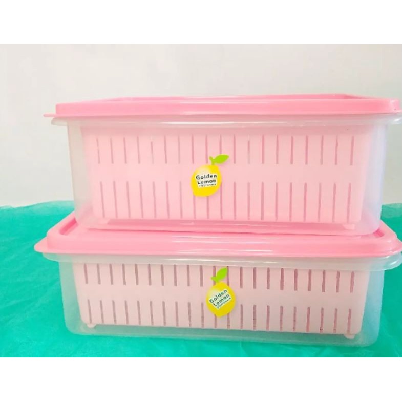 Fruit Vegetable Fish Strainer Container food storage Multifunction ...