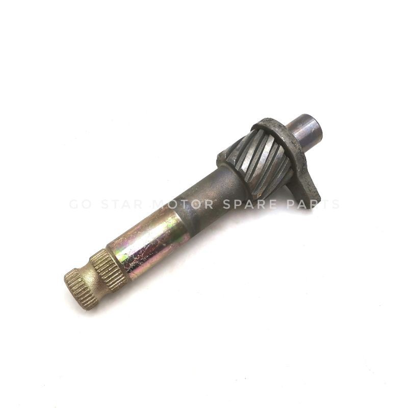 YAMAHA RXS 115 RXS115 KICK STARTER SHAFT ASSY ENGKO SHAFT SAP STARTING ...
