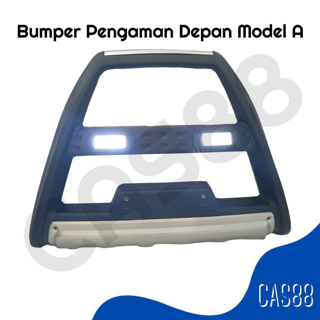 Front Safety Bumper for Model A Avanza Xenia Rush Terios | Shopee Malaysia