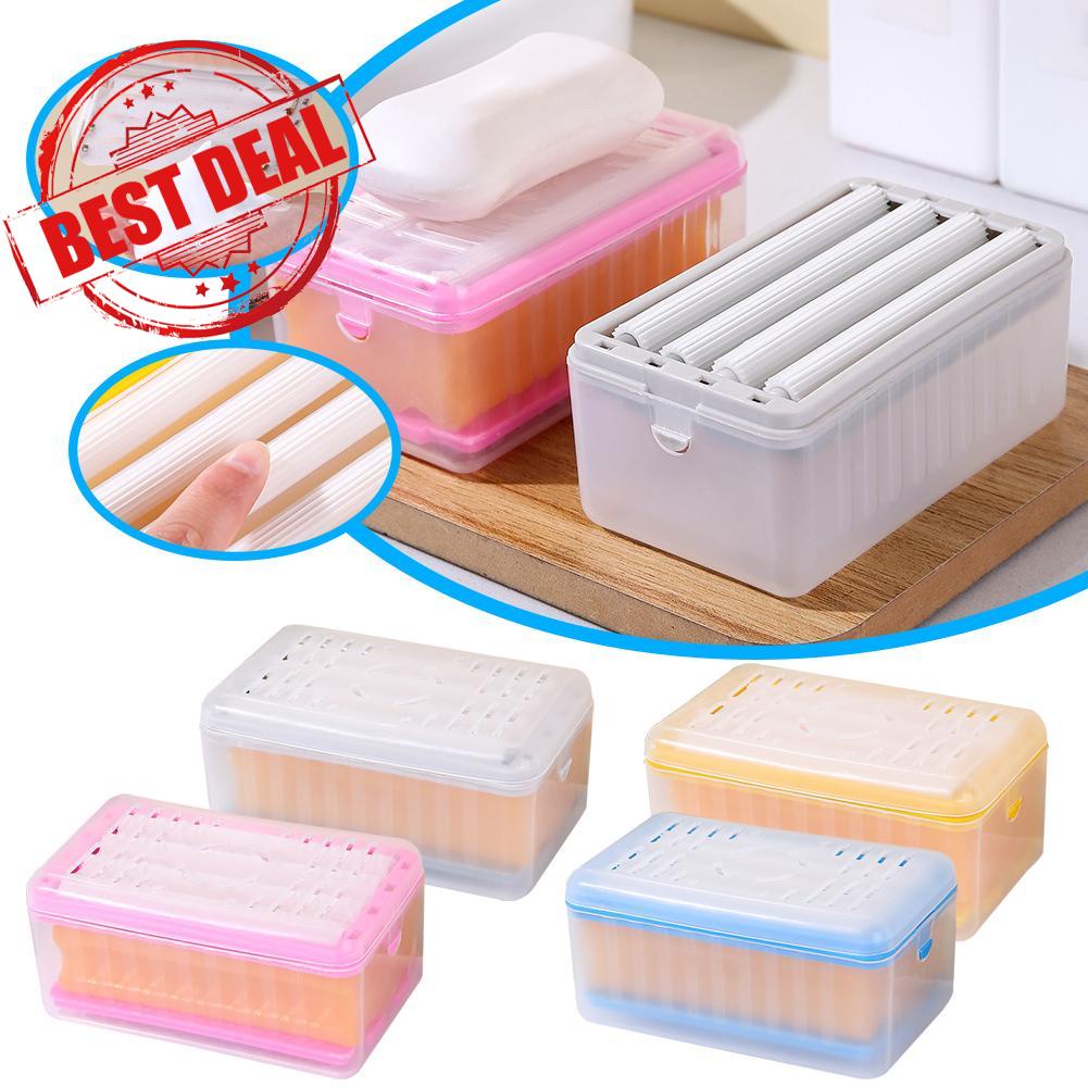 Multi-functional Soap Box Soap Roller Dispenser Hand Foaming Storage ...