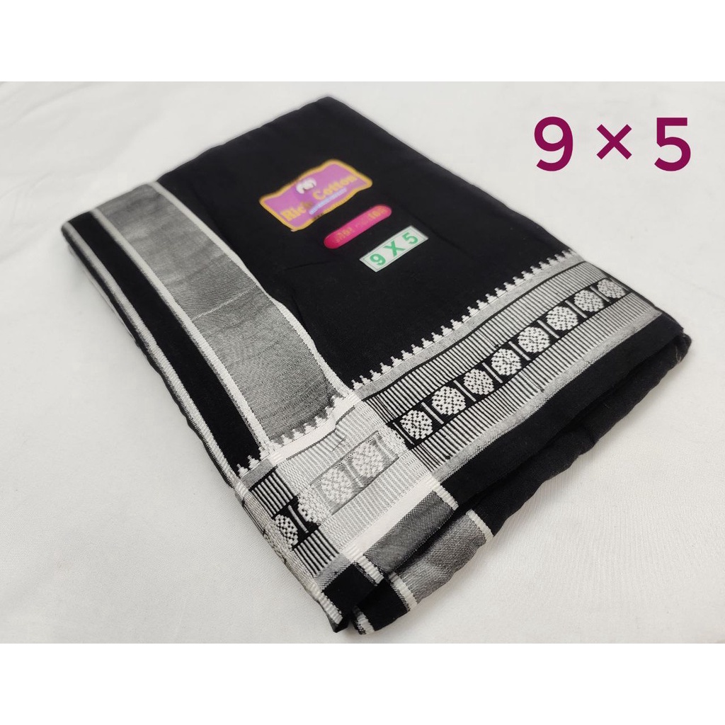 Silver Border Black Vesti 9x5 G1858222 | Shopee Malaysia