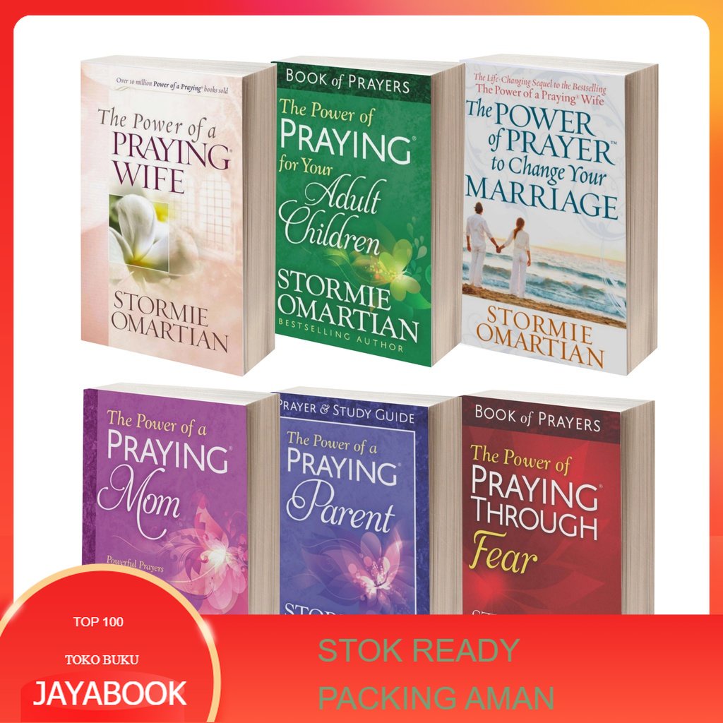 Power of a praying 14 Books Series by Stormie Omartian (to Change your ...