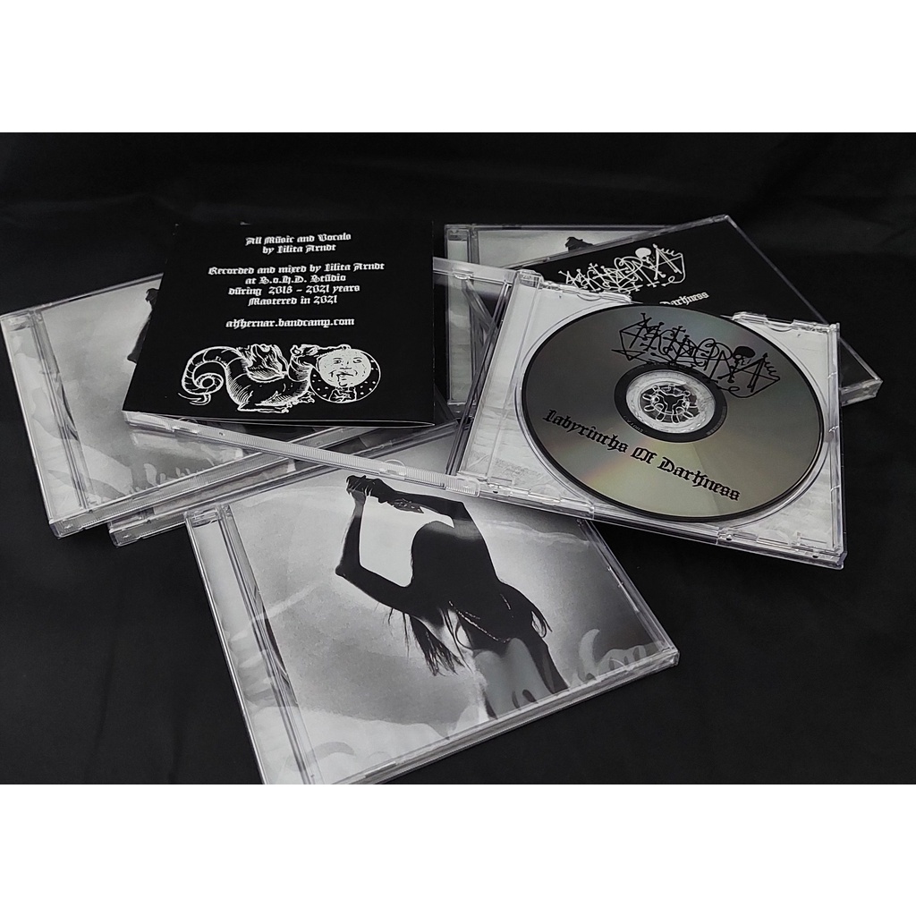 Akhernar - Labyrinths Of Darkness (CD) | Shopee Malaysia