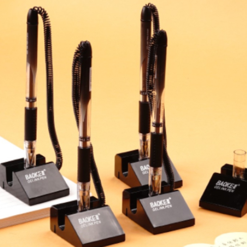 Desktop Pen Replaceable Refill Bank Hospital Hotel Enterprise's ...