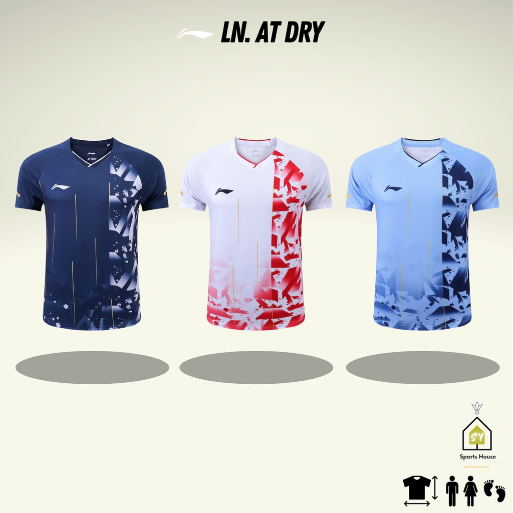 Lining Badminton Jersey Anthony Ginting Indonesia New Design Li Ning ...