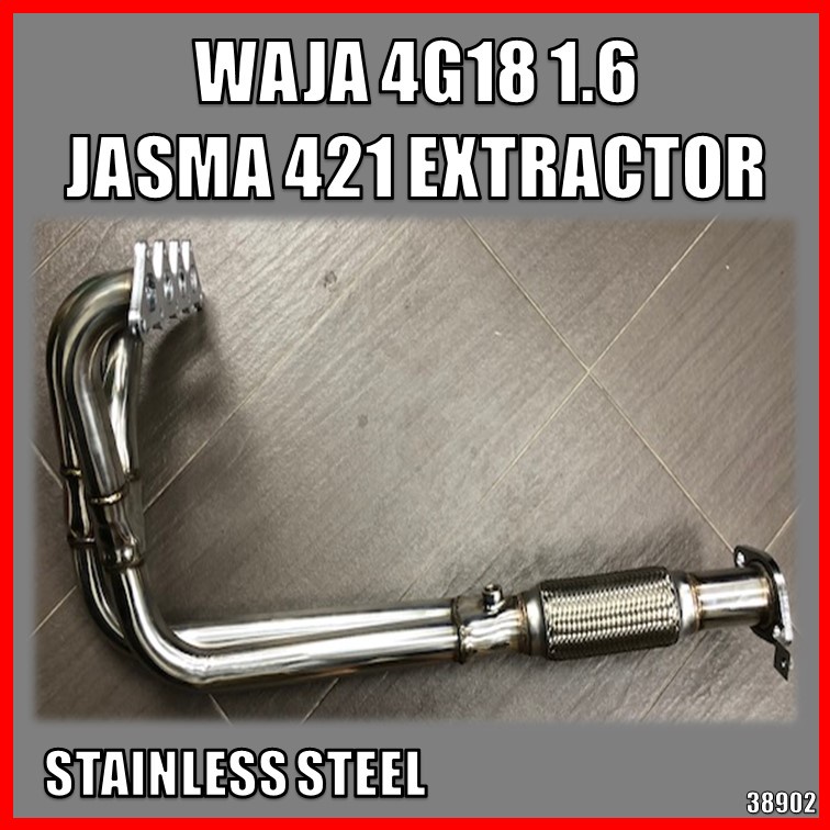 Proton Waja 4G18 1.6 SOHC JASMA Extractor Out Let Pipe 2.25" | Shopee ...
