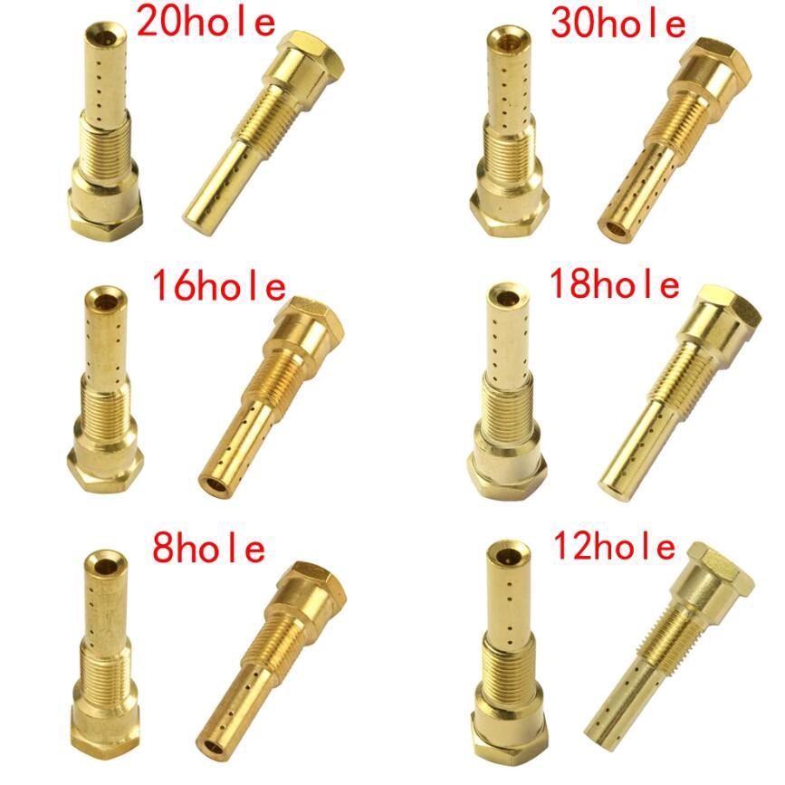 1set 8/12/16/18/20/30 Holes Nozzle atomizer jet Jetnozzle For keihin ...