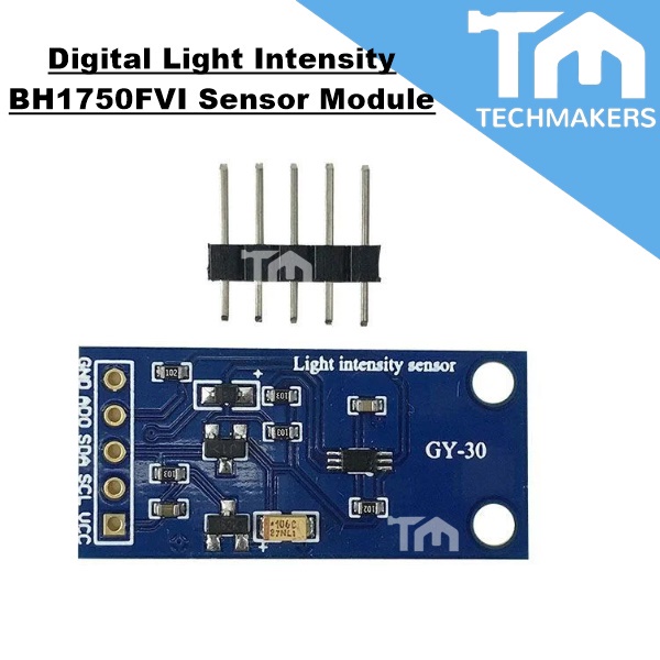 BH1750FVI GY-302 Digital Ambient Light Intensity BH1750 FVI Sensor ... BH1750FVI GY-302 Digital Ambient Light Intensity BH1750 FVI Sensor ...