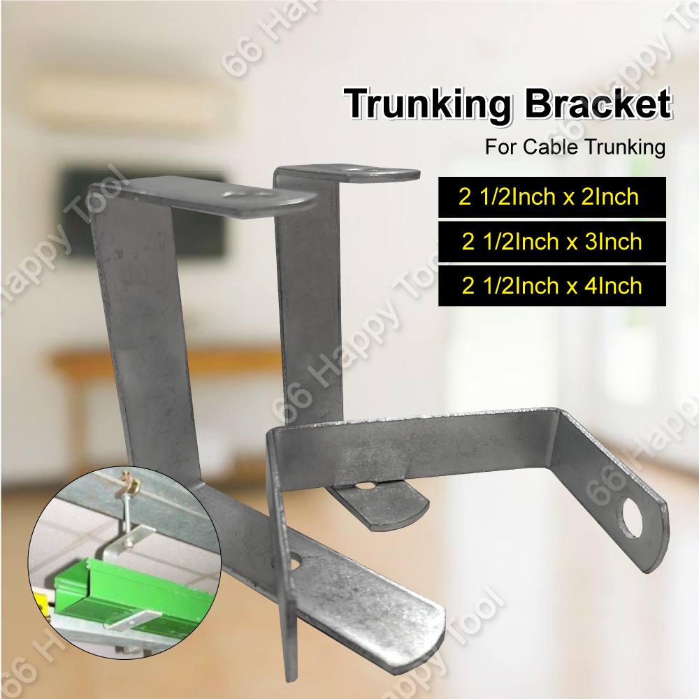 Metal Trunking Bracket 2"/3"/4" C-Bracket U Bracket Cable Trunking ...