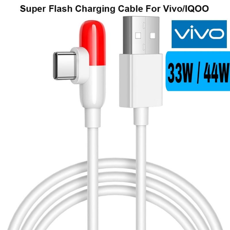 33W🔥VIVO Nex X50 X60 X70 Pro SUPER Flash Charge 2.0 Type-C USB Cable ...