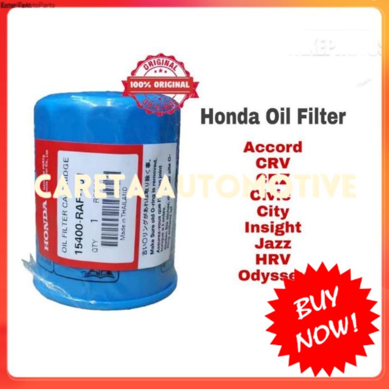 15400-PLC-004 Honda Oil Filter(Toyo Roki) | Shopee Malaysia