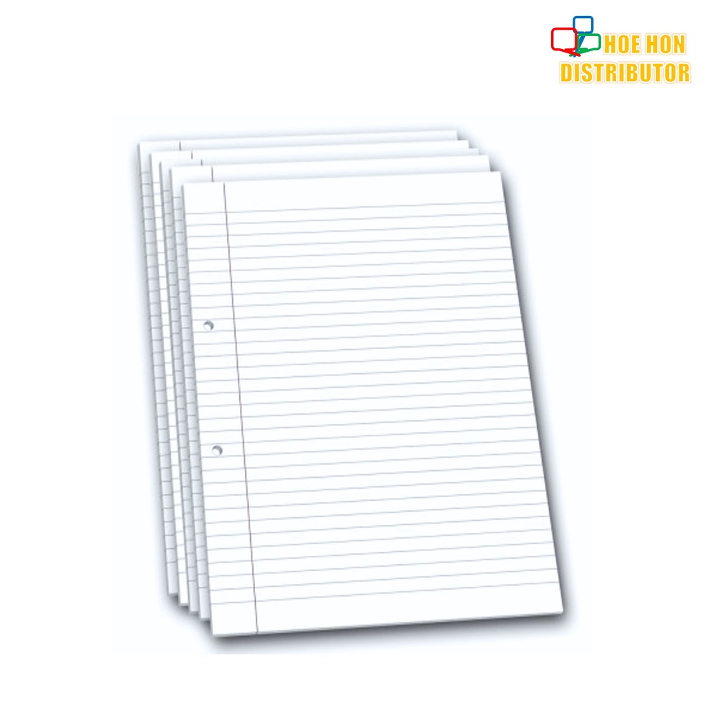 Single Line A4 Paper Standard Exam Sheets 100pcs Examination Ruled ...