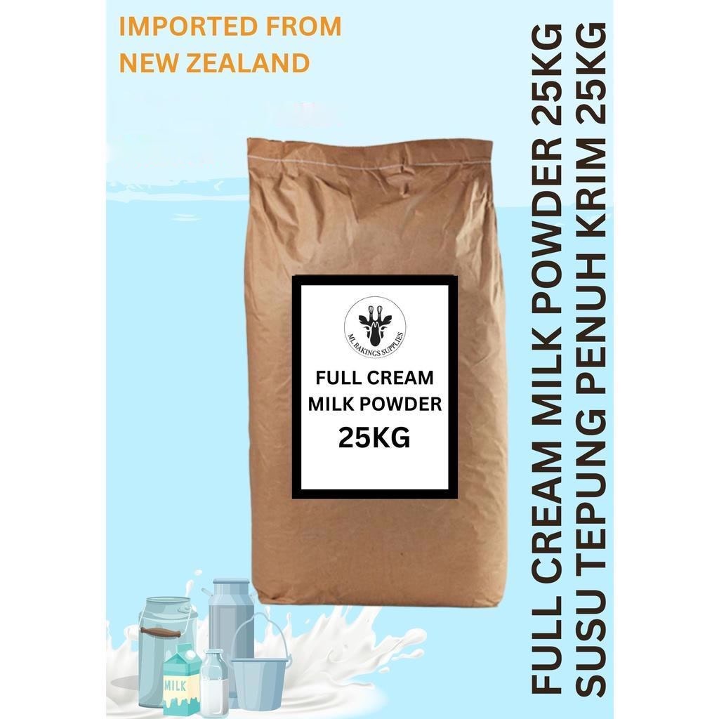 [READY STOCK] Tepung Susu / Milk Powder Full Cream / Full Cream Milk ...
