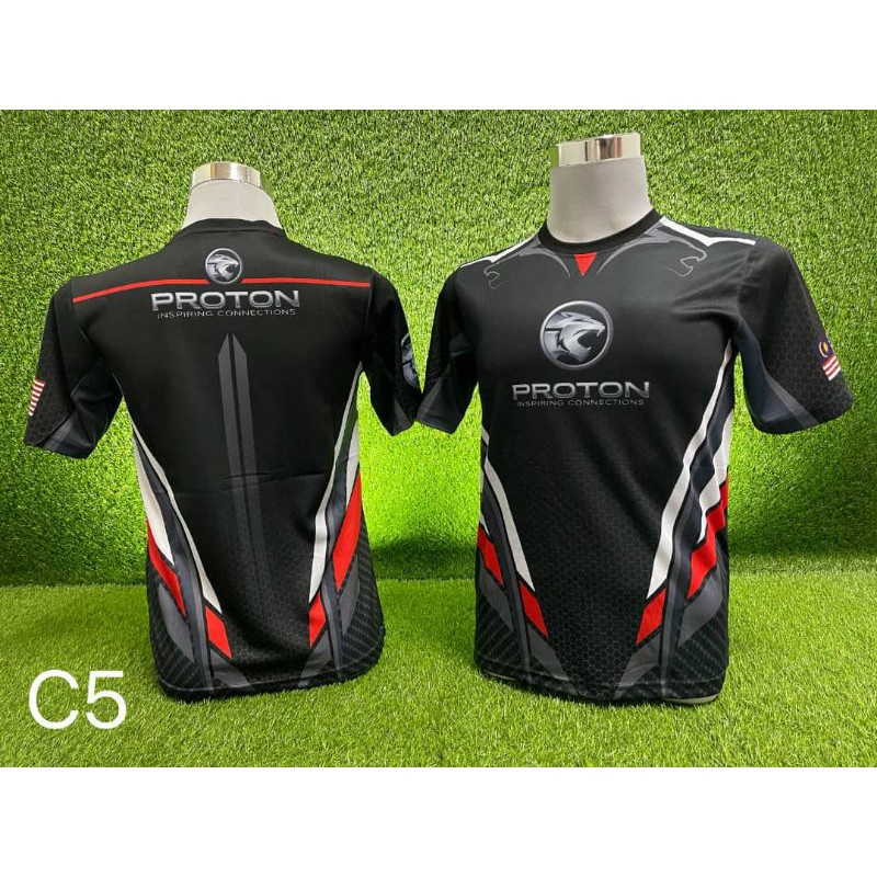T-shirt jersey Proton | Shopee Malaysia