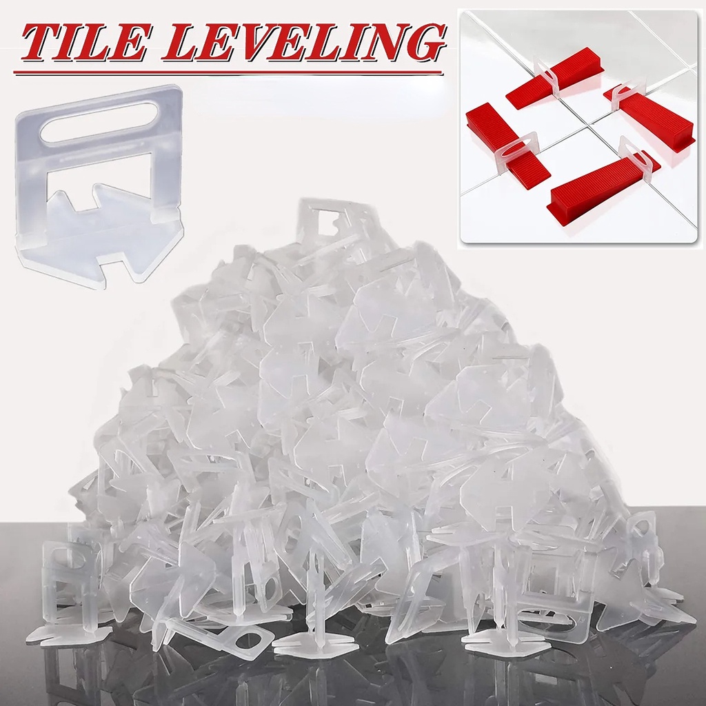 1mm/1.5mm/2mm/2.5mm Tile Leveling Shims Professional Tile Leveler Set ...