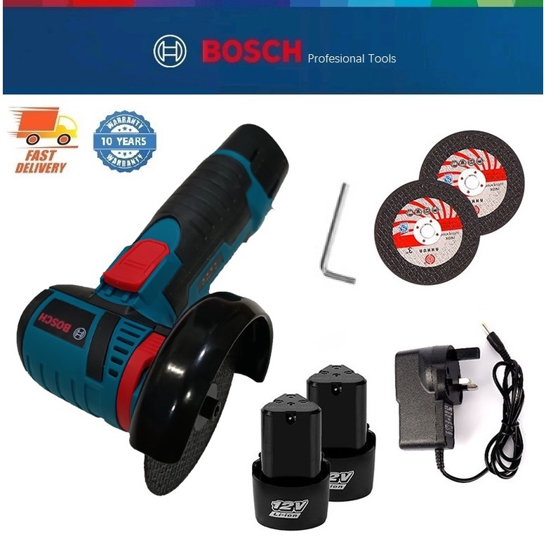 Mini Grinder Rechargeable Portable Cordless Angle Grinder Battery ...