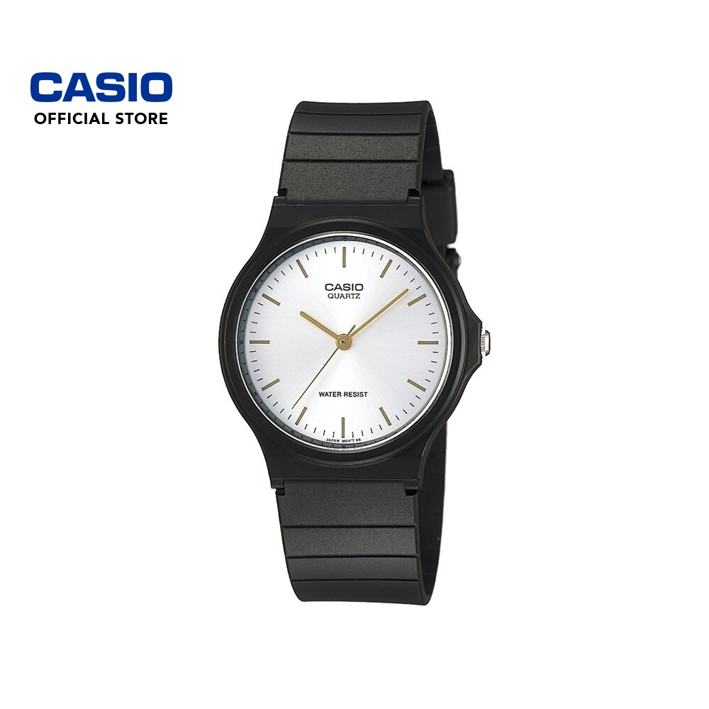 Casio General MQ-24-7E2 Black Resin Band Men Youth Watch | Shopee Malaysia