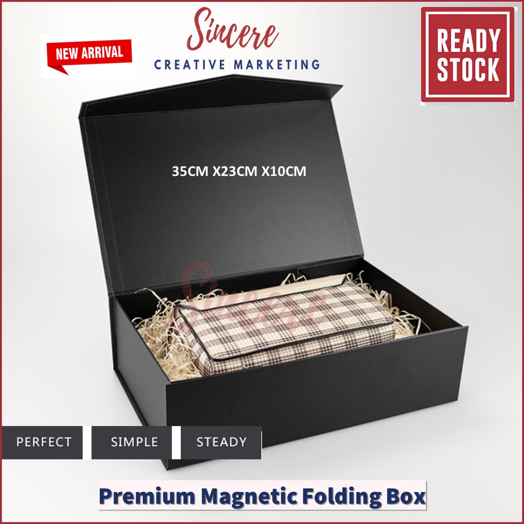 Premium Magnetic Folding Box (Ready Stock) | Shopee Malaysia