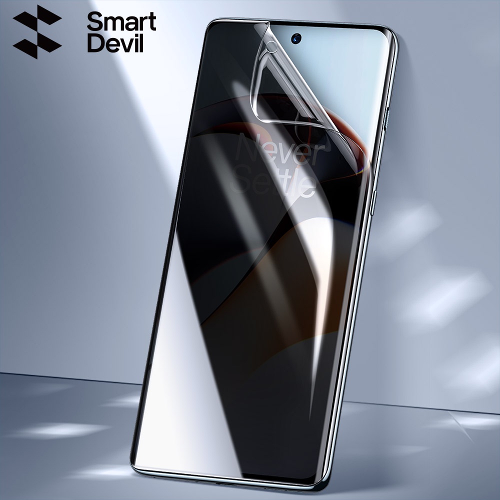SmartDevil Soft Film/Privacy Tempered Glass For OnePlus Ace2/OnePlus 11 OPPO Full Screen Anti ...