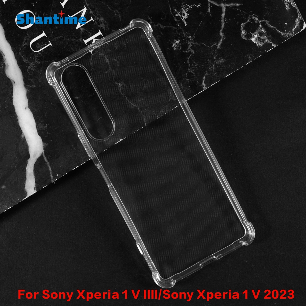 For Sony Xperia 1 V IIII Sony Xperia 1 V 2023 Gel Silicone Phone ...